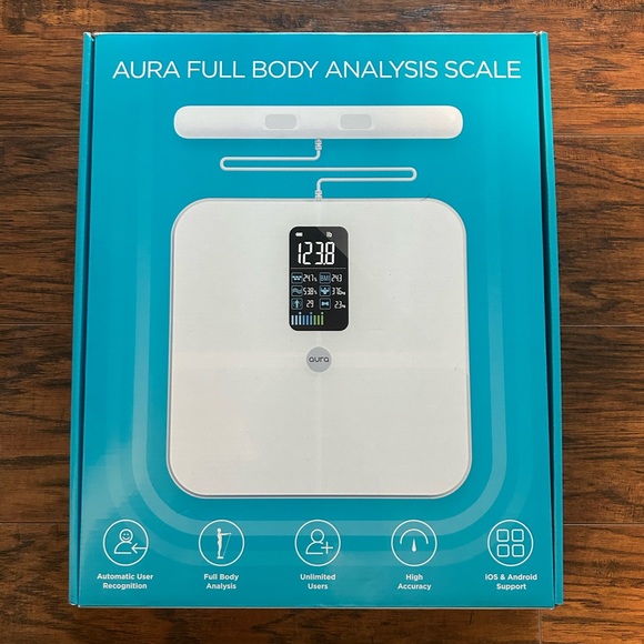 Aura | Other | Auto Full Body Analysis Scale New | Poshmark